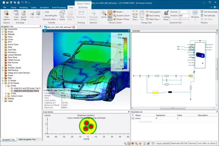SIMULIA | CST Studio Suite 2025新功能介绍 - abaqus/cst达索软件结构/电磁仿真simuliaCAE