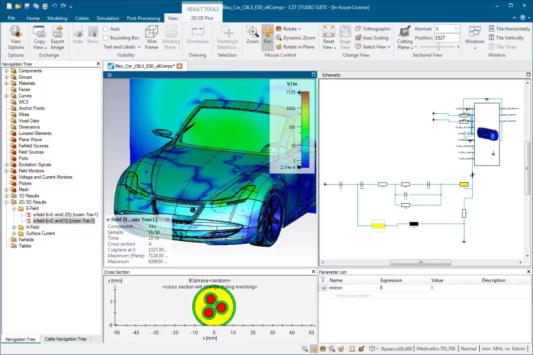 SIMULIA | CST Studio Suite 2025新功能介绍 - abaqus/cst达索软件结构/电磁仿真simuliaCAE